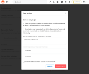 How To Delete Reddit Account - A Step by Step Guide in 2024 - Privacy ...