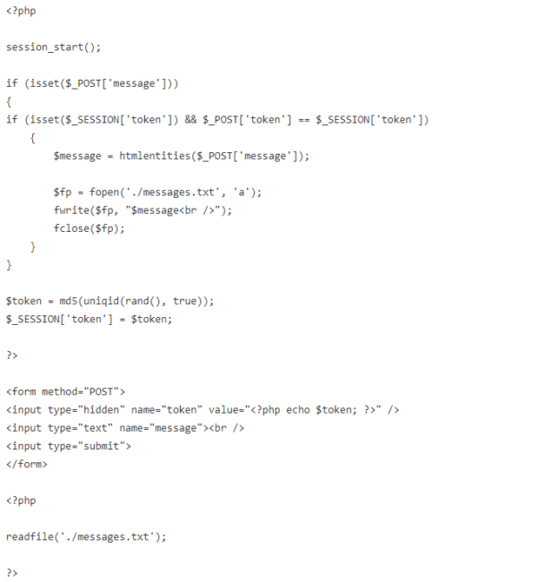 PHP Security Guide: Form Processing - Privacy Australia