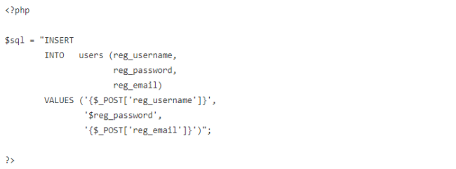 PHP Security Guide: Databases and SQL - Privacy Australia