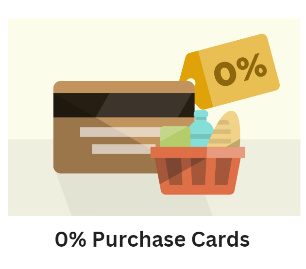5 "Best" 0% Purchase Credit Cards Compared in 2024